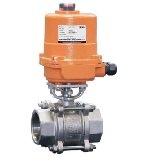 Buy Cair 15 mm Motorized Stainless Steel Ball Valves Screwed online at ...