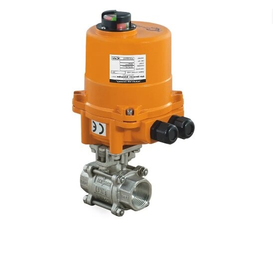 Buy Cair 15 mm Motorized Stainless Steel Ball Valves Screwed online at ...