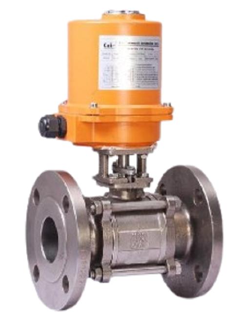 Buy Cair 150 mm Motorized Stainless Steel Ball Valves Flanged online at ...