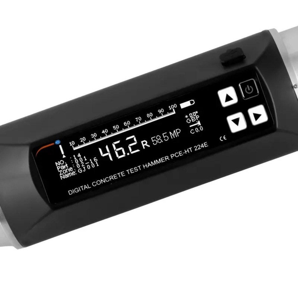 Buy PCE PCE-HT 224E Digital Concrete Test Hammer 1500 - 8500 psi online ...