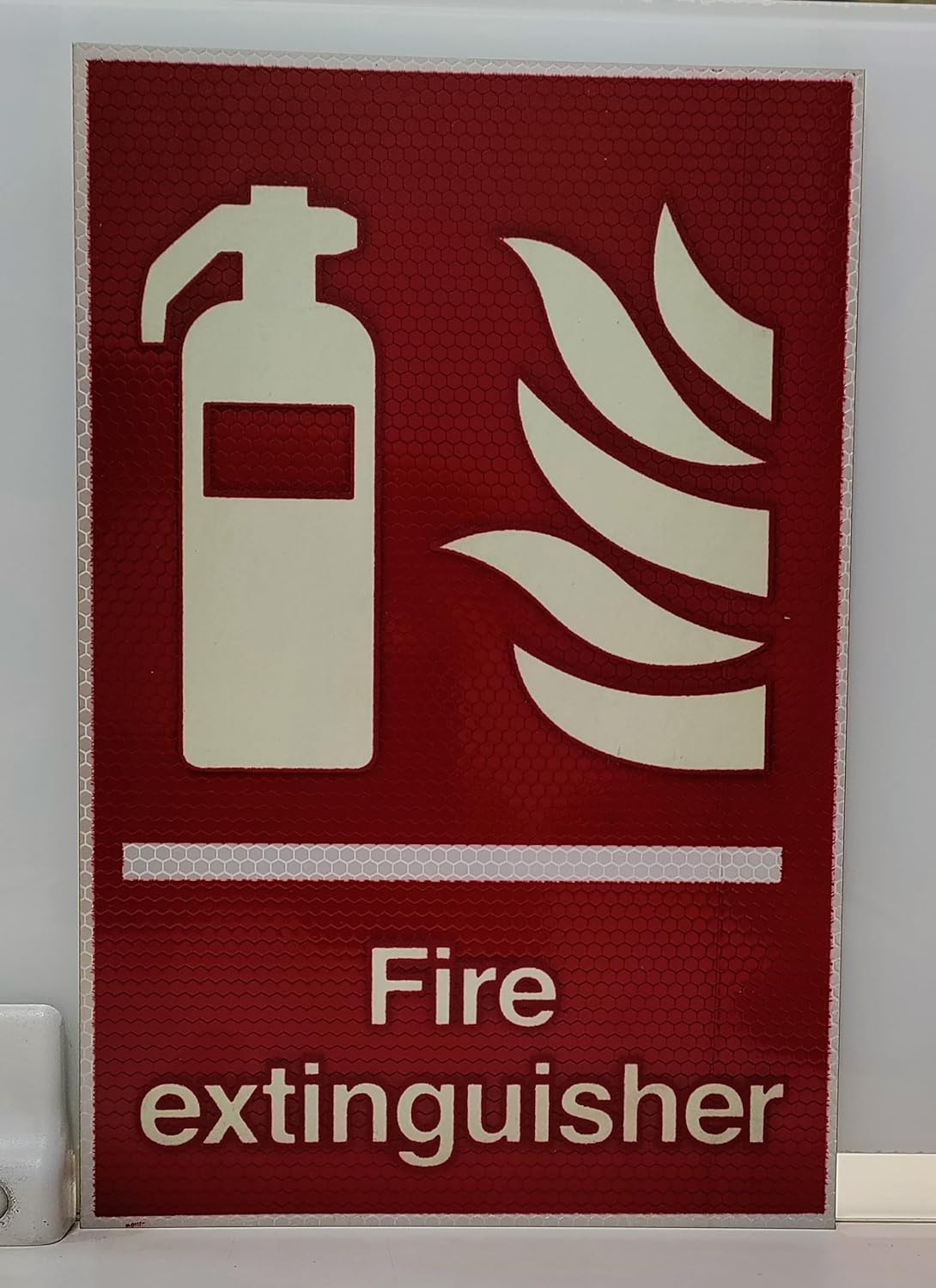 Buy SUNSIGNS Fire Equipment Signages 8 x 12 inch Retro Vinyl on ABS ...