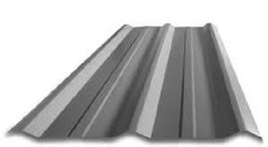 Buy JSW Trapezoidal with Rib PPGI Roofing Sheet online at best rates in ...
