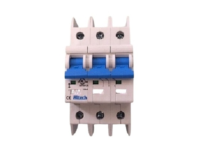 Buy Altech AMBS2C40 Three Pole 40 A C MCB online at best rates in India ...