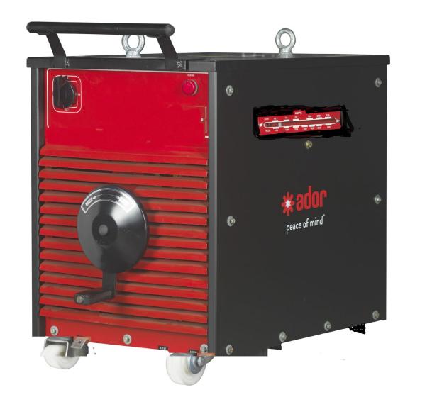 Buy Ador 60 - 400 A Manual Metal Arc Welding Machine Ador COMMANDO 400 ...