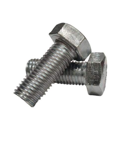 Buy Bharat M12 Mild Steel Hexagon Head Bolts 8.8 60 mm ISO online at ...