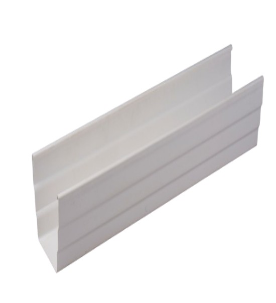 Buy Aqua Star Square 5 m White UPVC Rain Gutter online at best rates in ...