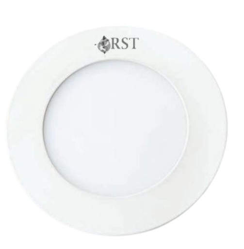 Buy RST 36 W Round Warm White 595 mm LED Panel Lights Recessed Mounted ...