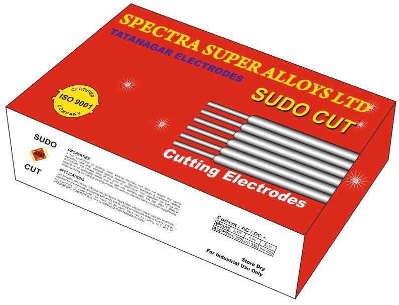 Buy SUDO 4 mm CUT-S Welding Electrodes 10 kg online at best rates in ...
