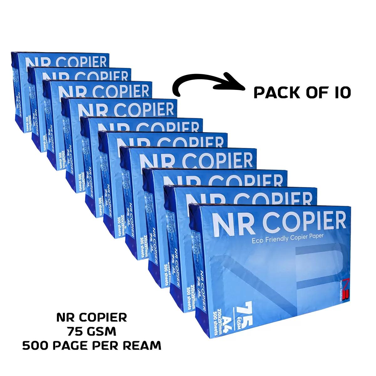 Buy NR COPIER A4 75 GSM Copier Paper online at best rates in India | L ...