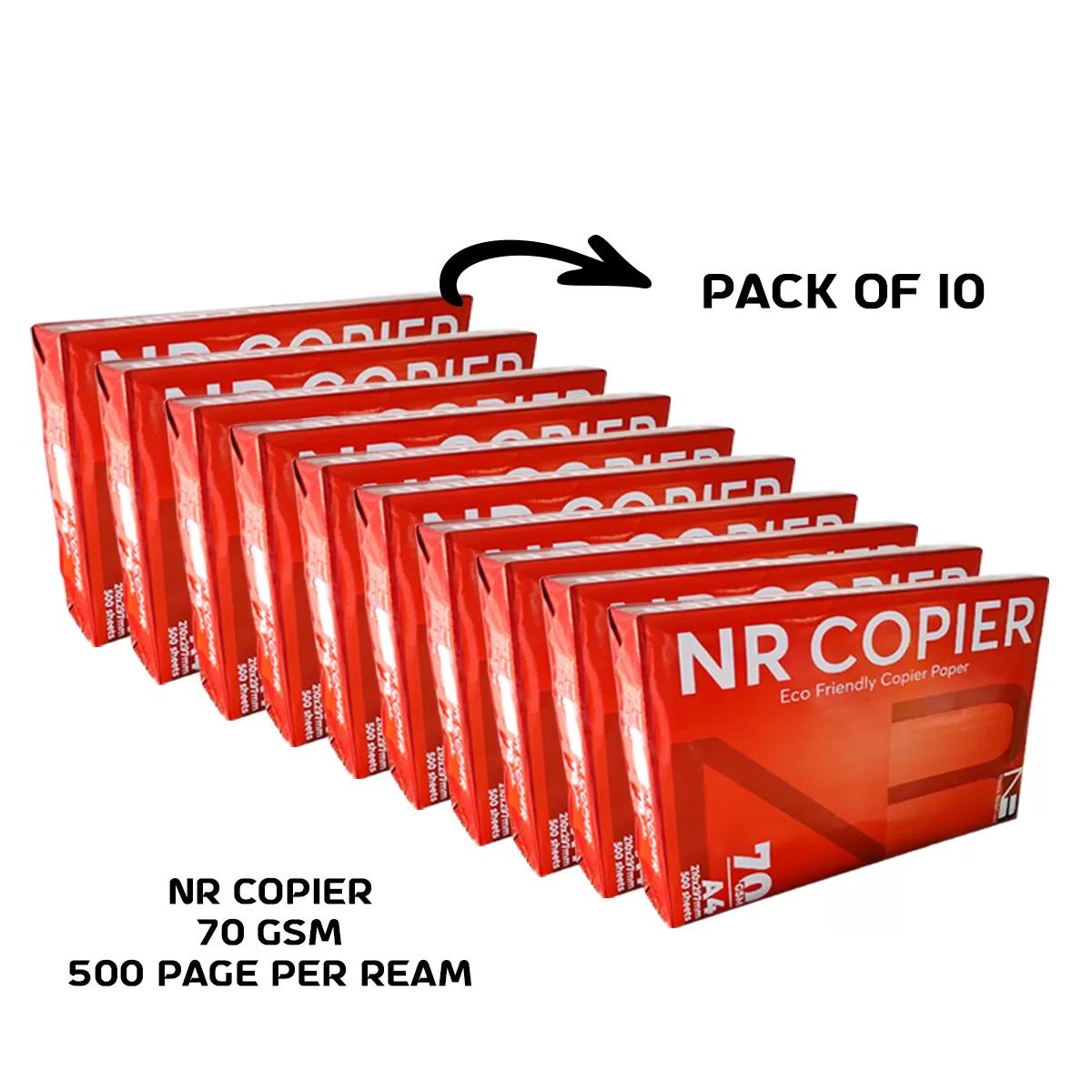 Buy NR COPIER A4 70 GSM Copier Paper online at best rates in India | L ...