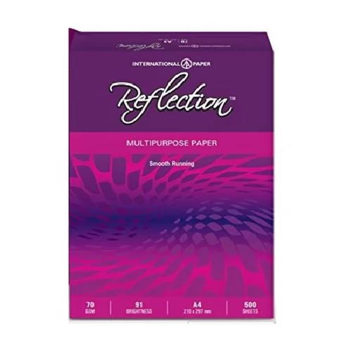 Buy Reflection A4 70 GSM Copier Paper online at best rates in India | L ...
