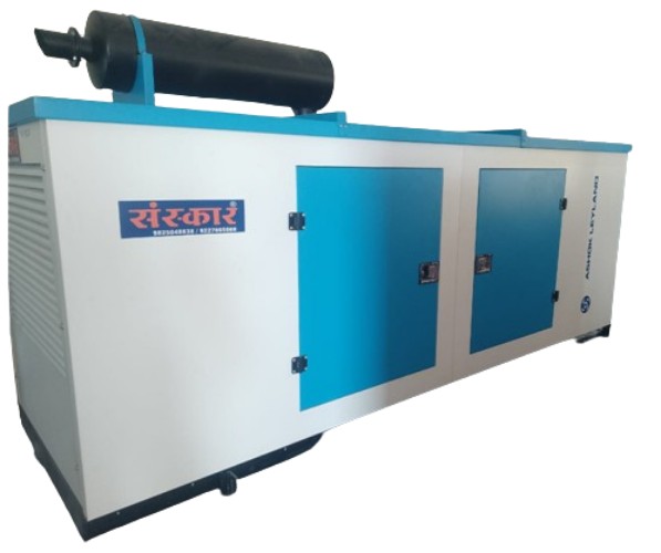 Buy ASHOK LEYLAND Silent 45 kVA Three Phase 140 L Diesel Generators ...