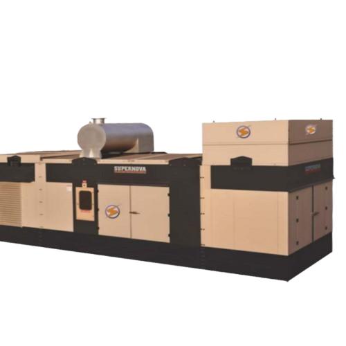 Buy SUPERNOVA 4 Stroke 1500 kVA Three Phase 990 L Diesel Generators ...