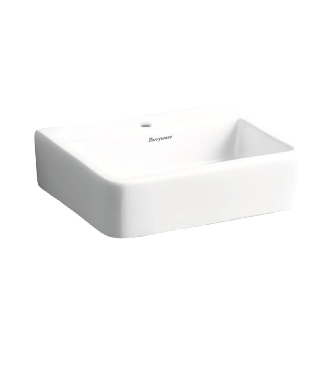 Buy Parryware Wash Basin Atom Pro Wall Mounted online at best rates in ...