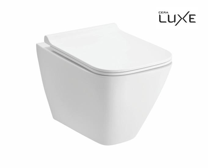 Buy CERA EWC with Seat Cover and Flush Casper Wall online at best rates ...