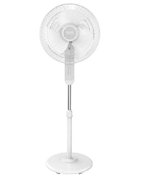 Buy Polycab Aery 400 mm White Pedestal Fan online at best rates in ...
