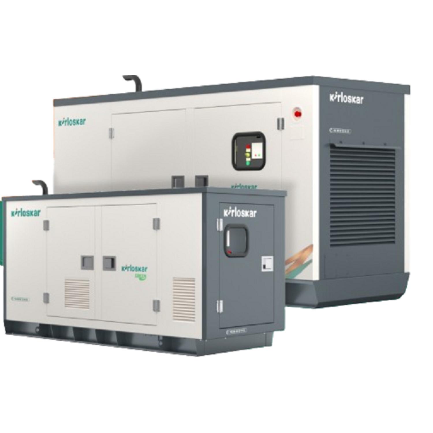 Buy Kirloskar Stationary 58.5 kVA Single Phase 165 L Diesel Generators ...