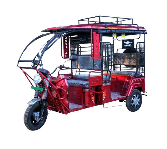 Buy KAG Cheetah Super 85 - 95 km 130 Ah Electric Rickshaw online at ...