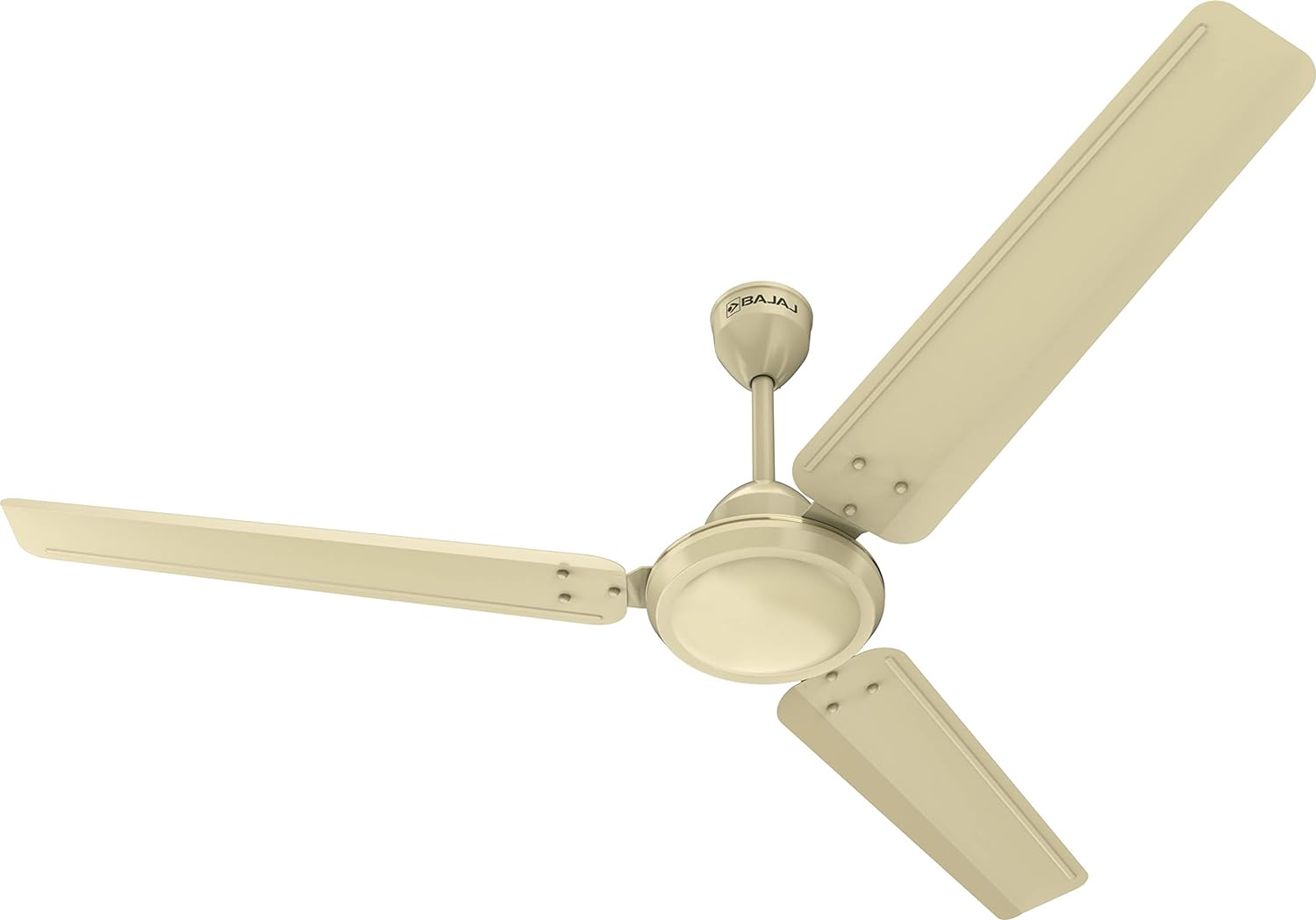 Buy Bajaj Durato 12S1 1200 mm 3 Blades 52 W Bianco Ceiling Fans online ...