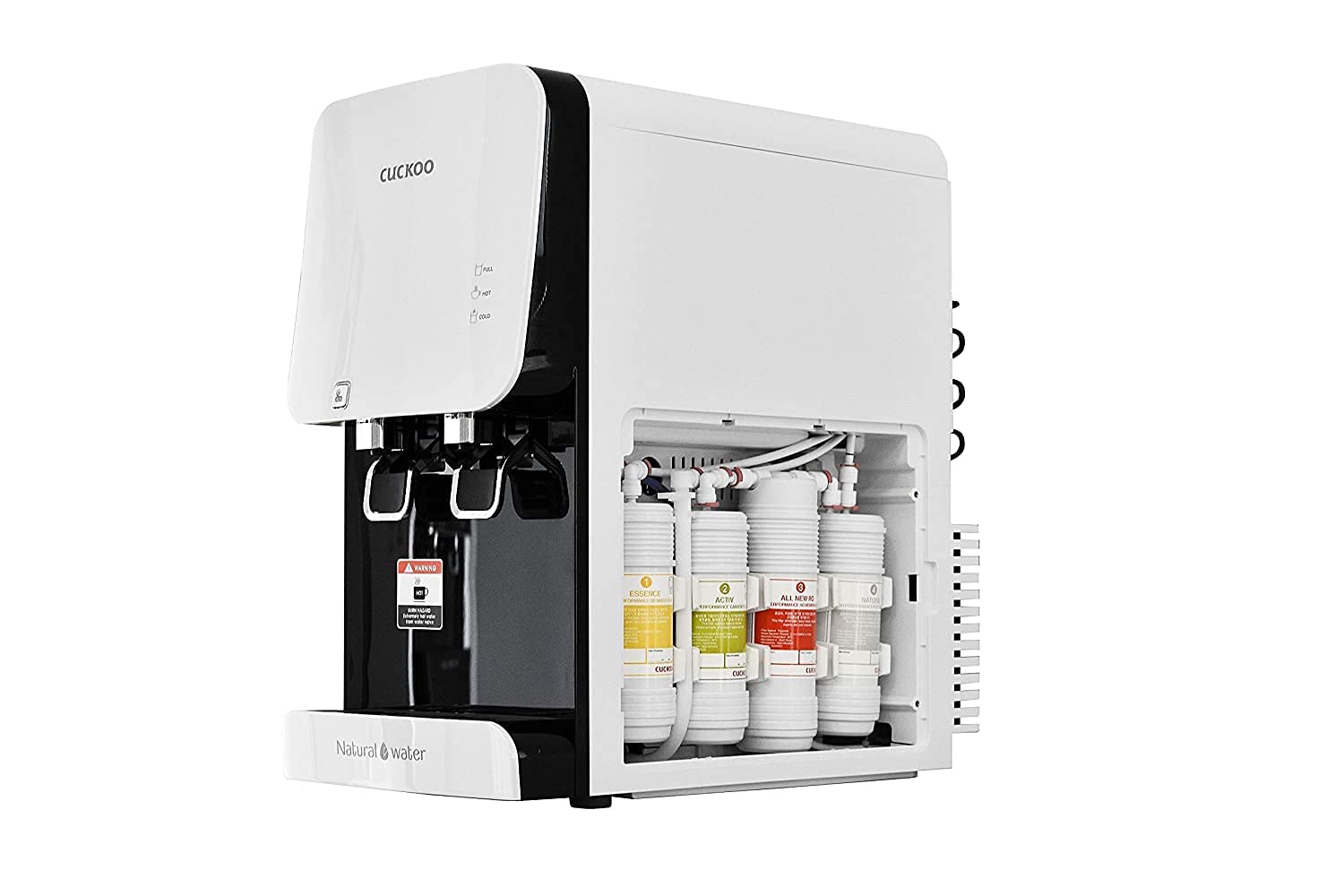 Buy CUCKOO Fusion Top CP-FR601HW RO Alkaline 5.2 L Water Purifier ...