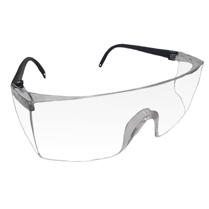 Buy Venus Polycarbonate Safety Goggles Sliding Temple Clear E-101 ...
