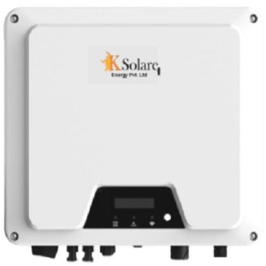 Buy K Solare KSY 6.2 KW (W/O Battery) 6.2 kW Single Phase String On Grid Solar Inverter online ...