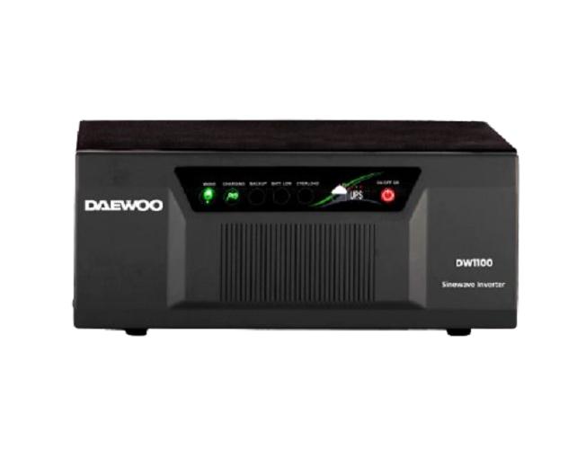 Buy DAEWOO DW1100 7.2 W 1100 VA Sine Wave Inverter online at best rates ...