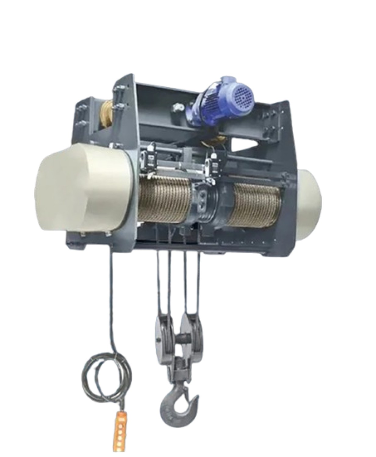 Buy Gunatit Non Flame Proof Single Hook 6 m Lift Electric Wire Rope ...
