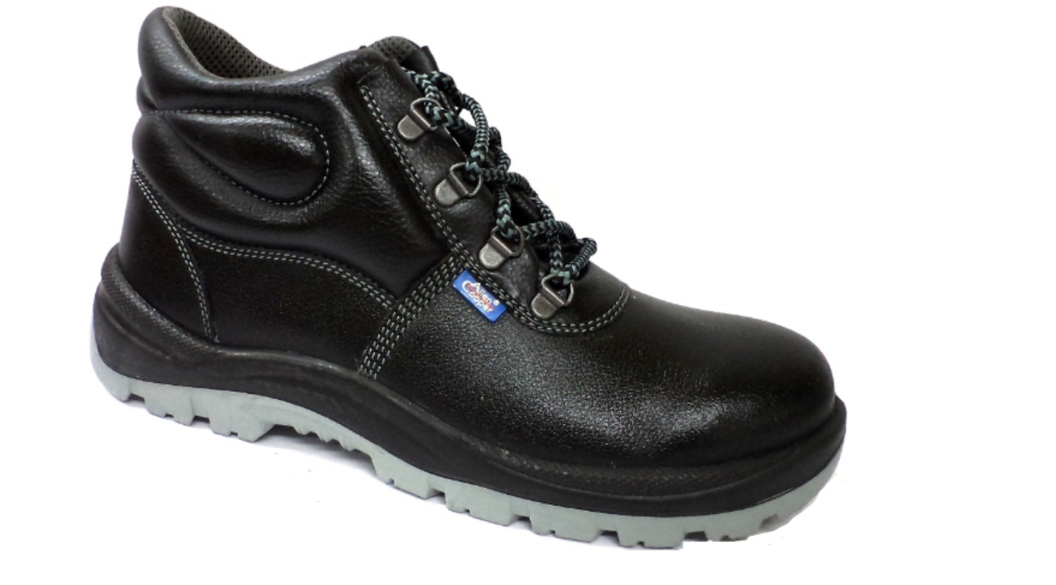 Buy Allen Cooper AC-1008 Buff Fine Booty Leather Steel Toe Safety Shoes ...