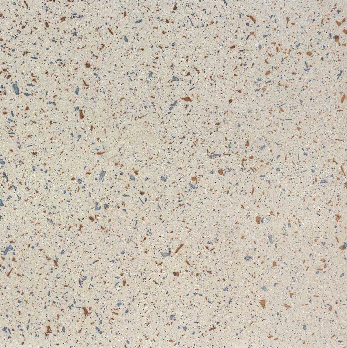 Buy Orientbell Sahara Pro 600 x 600 mm Ivory Multi Chip Matt Full Body Vitrified Tile online at ...