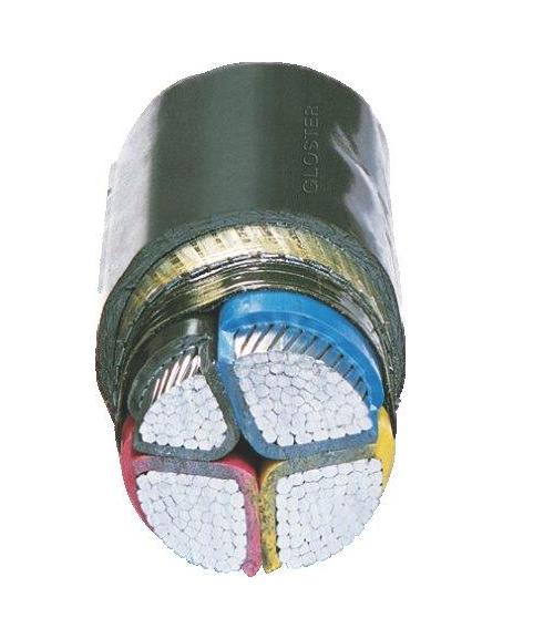 Buy GLOSTER Aluminium XLPE Single Layer Wire PVC LT Power Cables 3.5 ...