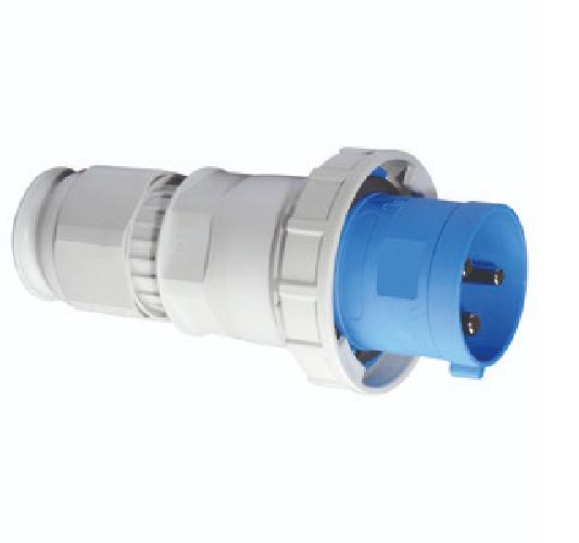 Buy Bals 2191 Polyamide 3 Pin 230 V Industrial Plug online at best ...