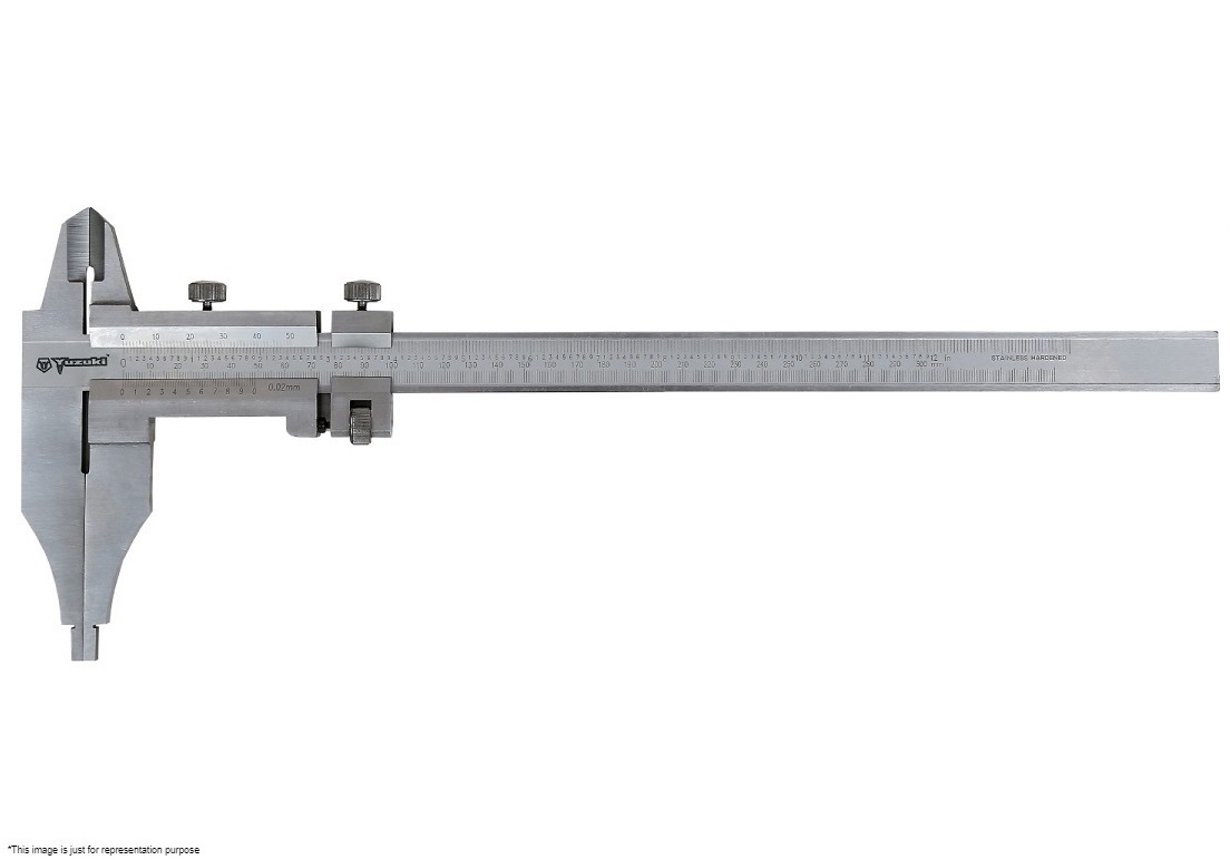 Buy YUZUKI Analog Vernier Caliper 0 - 1000 mm online at best rates in ...