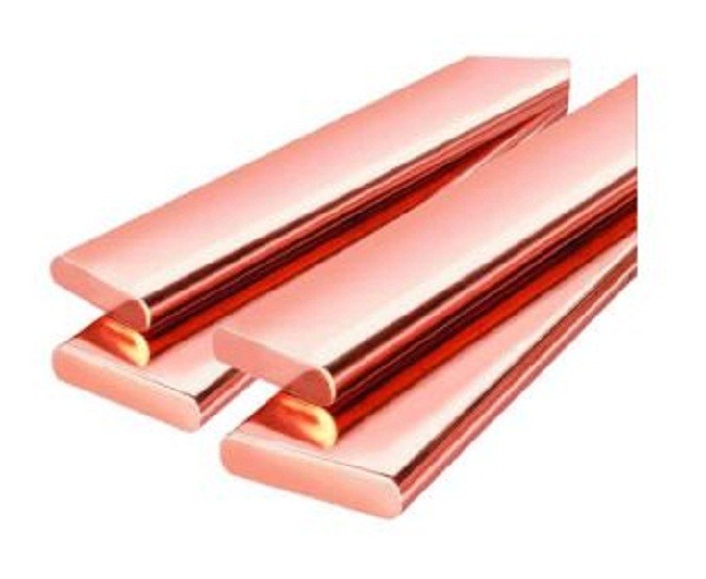 Buy EC Grade Natural Rectangular Copper Busbar online at best rates in ...