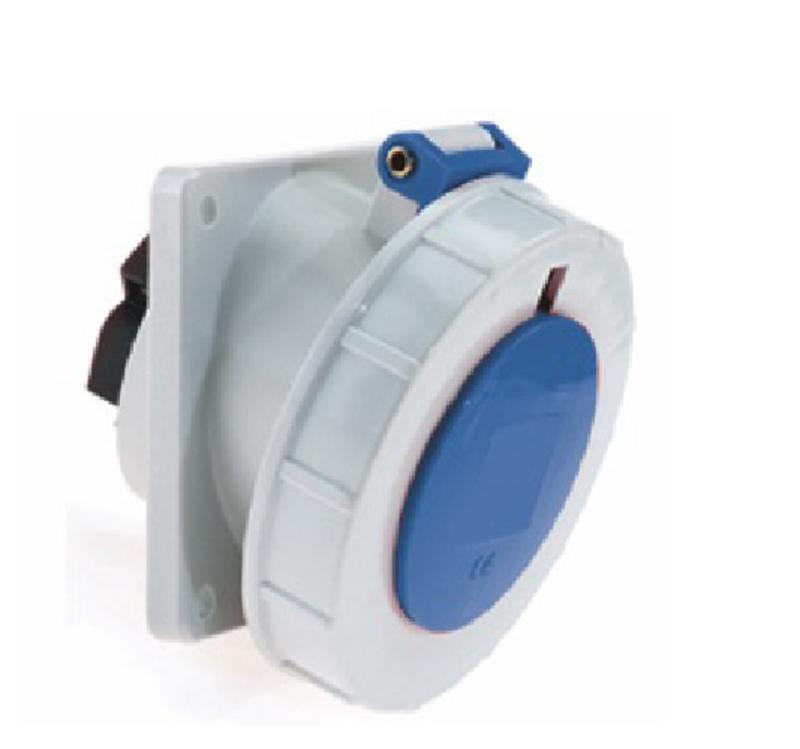 Buy Bals 3 Pin 230 V 16 A IP67 Industrial Socket online at best rates ...