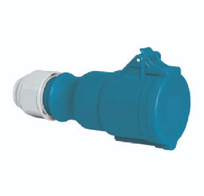 Buy Bals 3 Pin 230 V 16 A IP44 Industrial Socket online at best rates ...