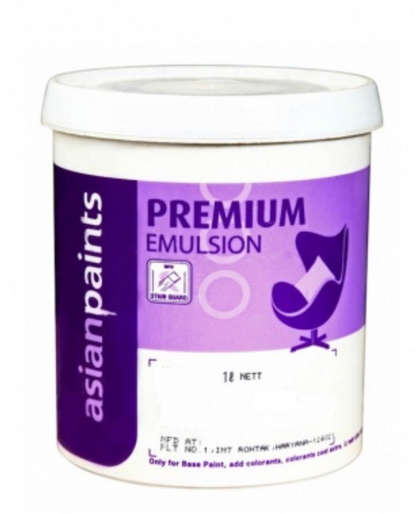 Buy Asian Paints Red Ant-N Interior Emulsion Paints 1 L online at best ...