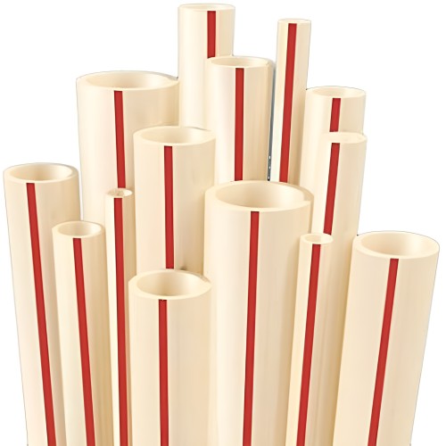 Buy PRINCE 110 mm CPVC Pipes SDR 11 6 m Plain online at best rates in ...
