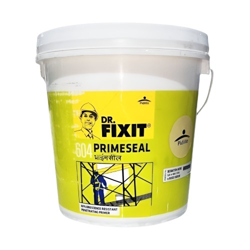 Buy Dr.FIXIT Primeseal 604 Waterproofing Chemical in Litre online at ...