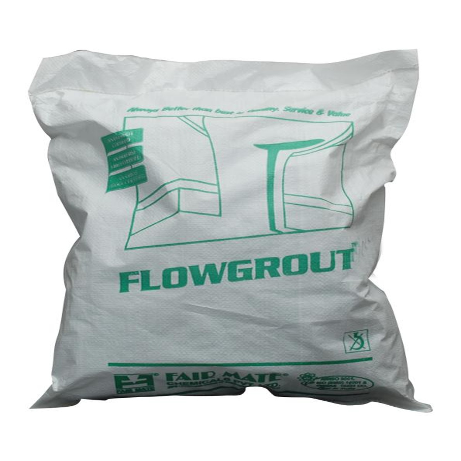 Buy FAIRMATE FLOWGROUT 40 Non Shrink Grout online at best rates in ...