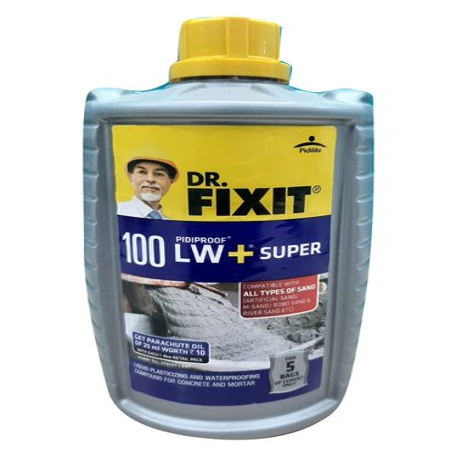 Buy Dr.FIXIT Pidiproof LW+ Super Waterproofing Chemical in Litre online ...