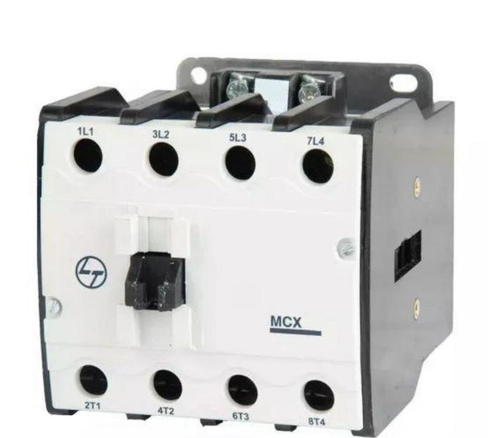 Buy L&T MCX 11 220 V Four Pole 55 A Electrical Contactors online at ...
