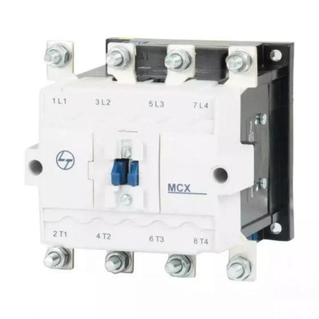 Buy L&T MCX 23 220 V Four Pole 130 A Electrical Contactors online at ...