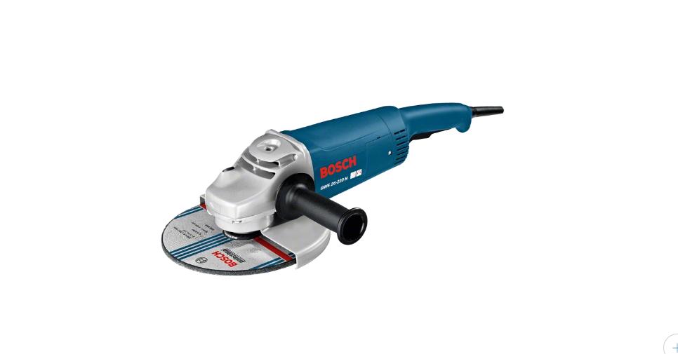 Buy BOSCH GWS 26-230 H 230 mm Angle Grinders 2600 W 6500 rpm online at ...
