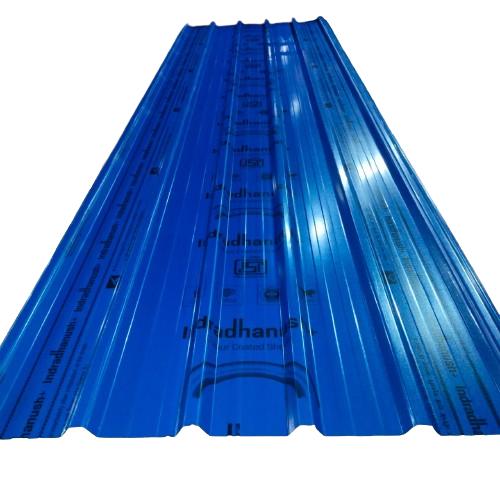 Buy Indradhanush Trapezoidal PPGL Roofing Sheet Colour Coated online at ...