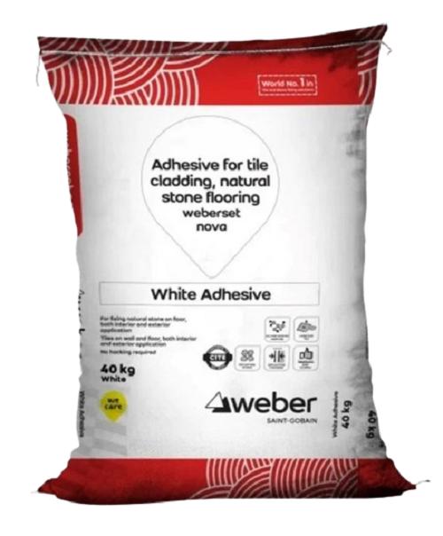 Buy Weber Weberset Nova High Polymer Modified Tile Adhesive 40 kg ...