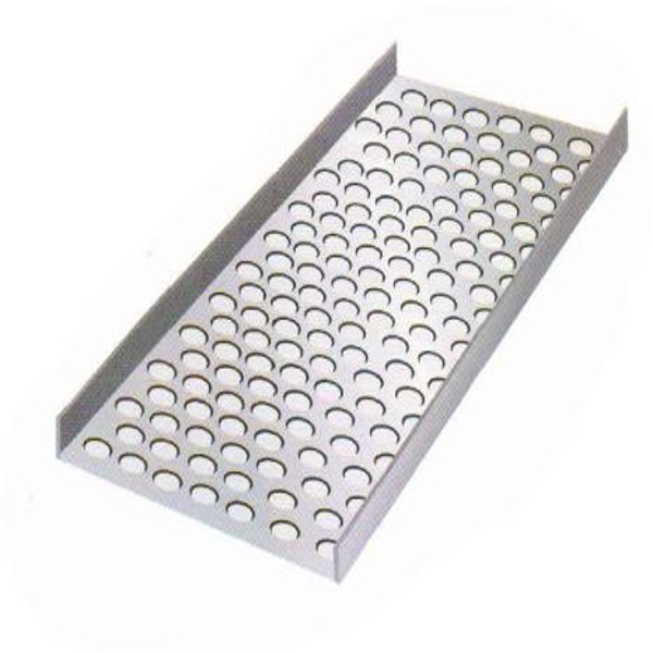 Buy Stainless Steel 2 mm 75 mm Perforated Cable Trays online at best ...
