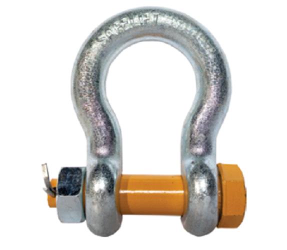 Buy Safelift Grade 80 Nut Bolt Bow Shackle 2.5 inch 55 ton BNSL0855 ...