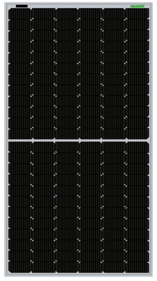 Buy WAAREE BiN-08-570 570 W Mono PERC Solar Panel online at best rates ...
