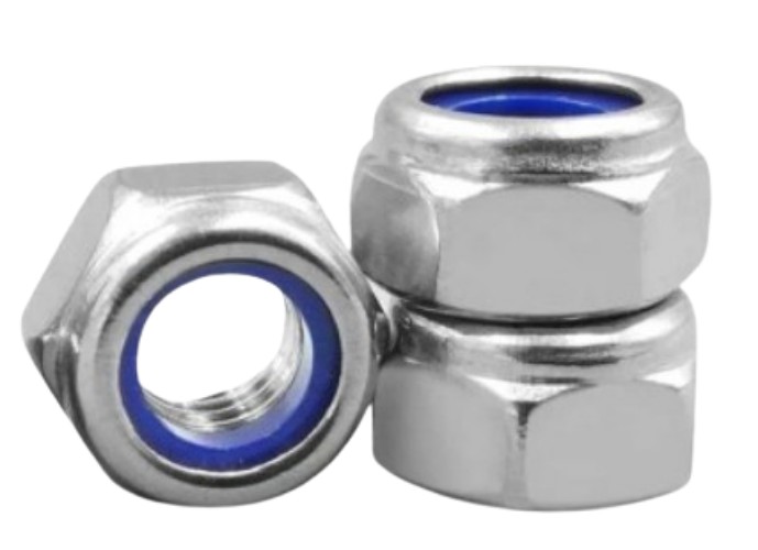 Buy M12 Nylock Nut 10 ISO 7042 Hot Dip Galvanized online at best rates ...